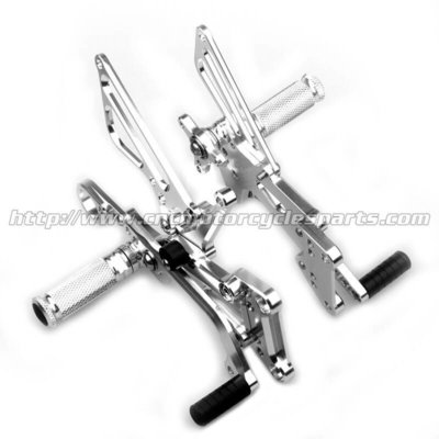 Cnc Milling Motorcycle Rear Sets Aluminum Rearset Motorcycle Parts Motorcycle Footpegs