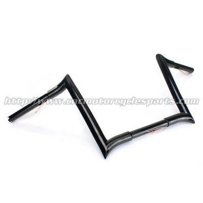 14 Inch Riser Knurling Aluminum Alloy Harley Davidson Handlebar Handle Bar Parts