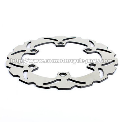 VFR400R Motorcycle Brake Disc Solid Racing Rotors Brakes Silver Wing 600 Front