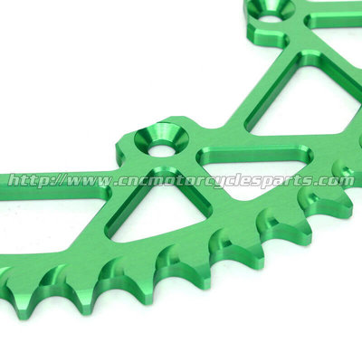 Strongest Dirt Bike Sprockets Motocross Kawasaki Lightweight Motorcycle Rear Sprocket