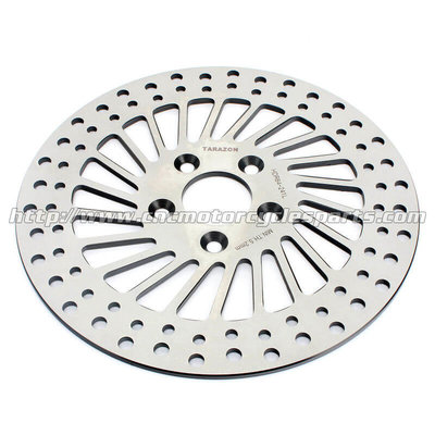 Super Glide Silver 292mm Front Brake Rotors With High Braking Performance