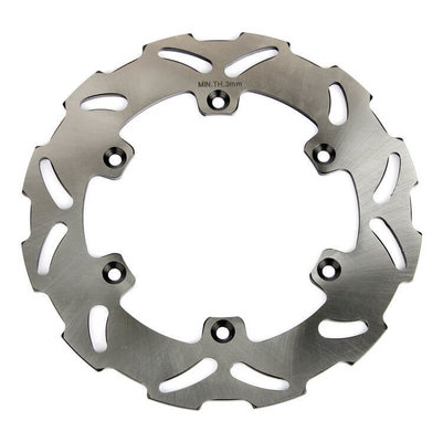OEM Wave Rear Solid Disc Rotor  Motorcycle Disc Brake For SUZUKI