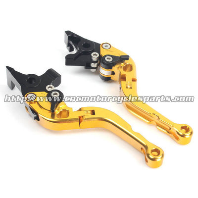 CNC Billet Motorcycle Brake Parts For BMW K 1200 R R1200R Adjustable Levers