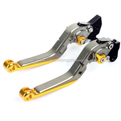 Aluminum Extendable Motorcycle Brake Parts For Sportbike Streetbike