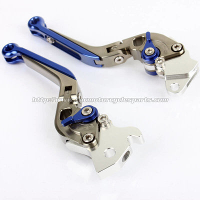 Real Cnc Motorcycle Brake Lever / Short Brake And Clutch Levers Wave Short Version Billet