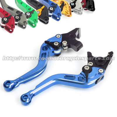 CNC Anodized Z1000 Motorcycle Brake Clutch Lever Perfect Fit / No Modification