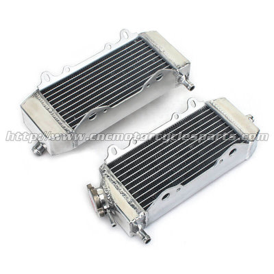 Professional Custom Motorcycle Radiator / High Performance Radiator For KAWASAKI KX250F parts