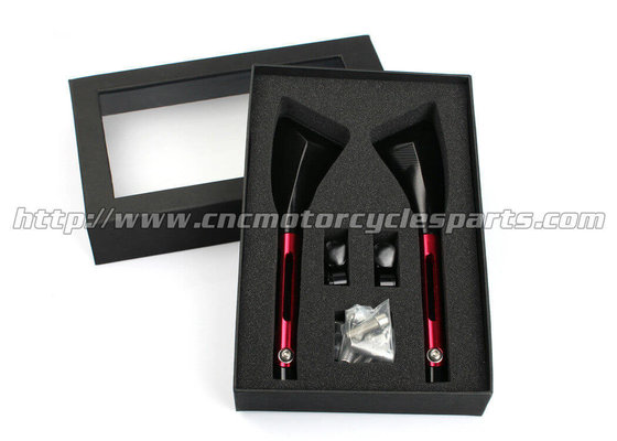 Universal Motorcycle  Spare Parts Rear View Mirror CNC Billet Aluminum