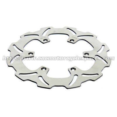 Front Left Wave Motorcycle Brake Disc Disk , Light Weight Braking Wavy Discs