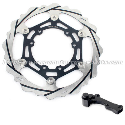 Oversize Motorcycle Braking Brake Rotors Adaptor 270mm For Motocross Parts