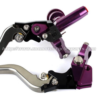 Universal Motorcycle Brake Clutch Master Cylinder Lever CNC Aluminum Alloy