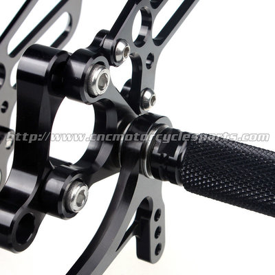 CNC Aluminum Adjustable Motorcycle Rear Sets Rearsets For Ducati 748