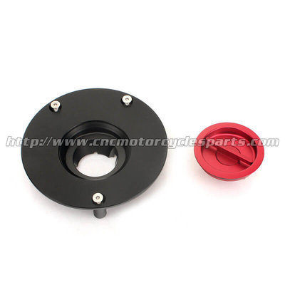 Long Life Span Motorcycle Gas Caps Keyless Twist Off Racing Fuel Cap Anodized