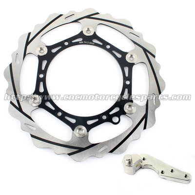 270mm Motorcycle Brake Disc Husaberg TE 125 FE 250 350 And Colorful Bracket