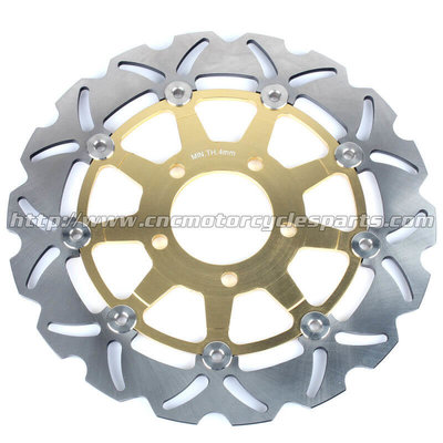 290mm GSXF 750 Motorcycle Brake Disc Brakes GSX 600 F Aluminum Alloy Steel for Suzuki