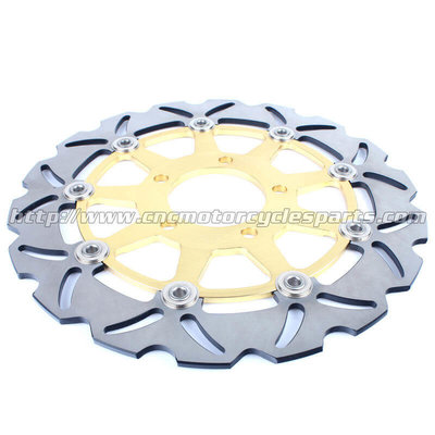290mm GSXF 750 Motorcycle Brake Disc Brakes GSX 600 F Aluminum Alloy Steel for Suzuki