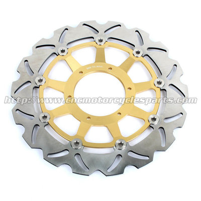 High Strength Custom Motorcycle Brake Rotors For Racing Bike Parts
