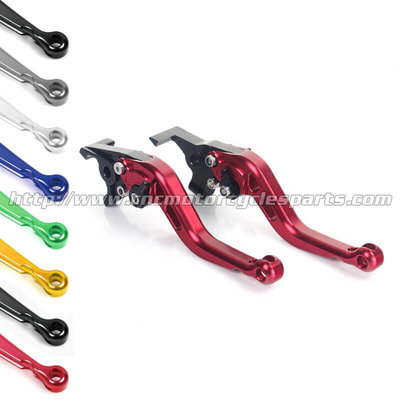 Customized OEM Adjustable Motorcycle Brake And Clutch Levers Hard Anodized Finish