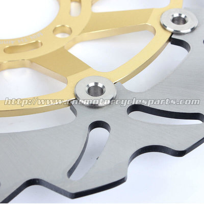 300mm Motorcycle Brake Disc Braking Disc Brakes GSXR 750 CNC Billet Aluminum