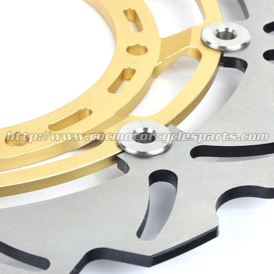 320mm Durable Wave Floating Motorcycle Brake Discs for Yamaha XT600X
