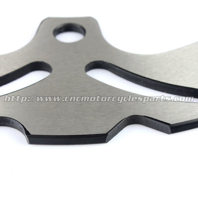 240mm Motorcycle Brake Disc Rotor For Front Left / Right Position