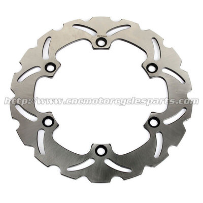 Kawasaki Ninja 250R Motorcycle Brake Parts Front Position 260mm Heat Treatment