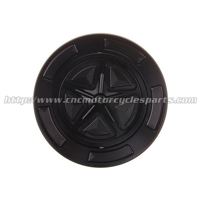 Aluminum Motorcycle Gas Tank Cap , Custom Gas Caps For Motorcycles