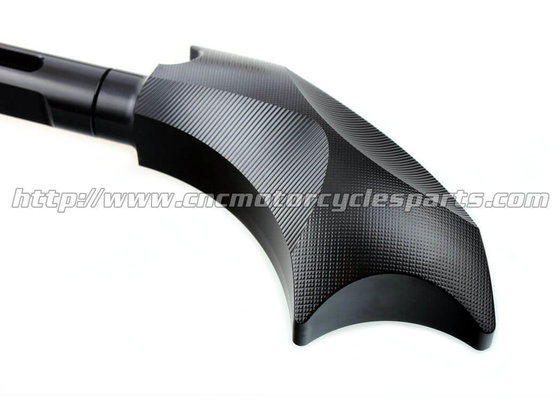 Wide View Motorcycle Rear View Mirrors With Weather Ability And Smooth Surface