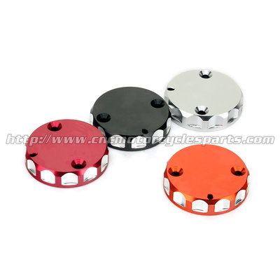 CNC Machining Motorcycle Spare Parts Fluid Reservoir Cap Cover Ducati 848 Hypermotard1100