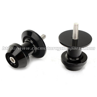Motorcycle Spare Parts CNC Billet Aluminum Alloy 6mm 8mm 10mm Swingarm Spool