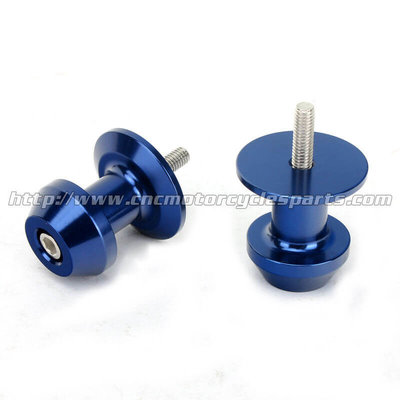 Motorcycle Spare Parts CNC Billet Aluminum Alloy 6mm 8mm 10mm Swingarm Spool