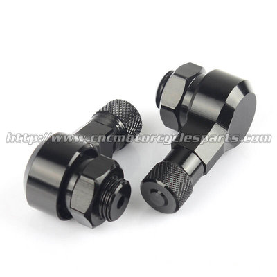 Motorcycle Spare Parts Universal CNC Aluminum Tire Valve Stem 90 Degree