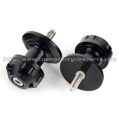 6mm x 1 Motorcycle Spare Parts Swingarm Spools Aluminum Alloy Yamaha YZF R6
