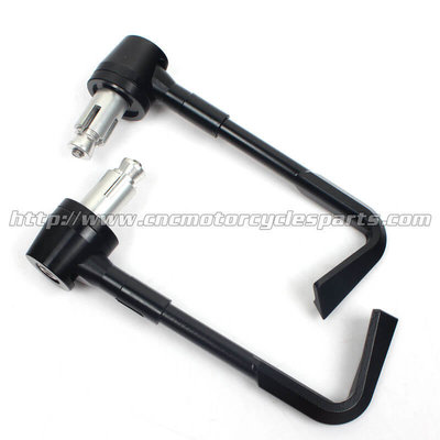 Black Motorcycle Spare Parts / Motorcycle Front Brake Lever Guard