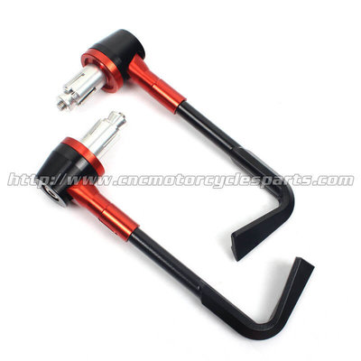 Black Motorcycle Spare Parts / Motorcycle Front Brake Lever Guard