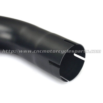 GSXR 600 750 Motorcycle Spare Parts Exhaust Muffler Stainless Steel Polished Black