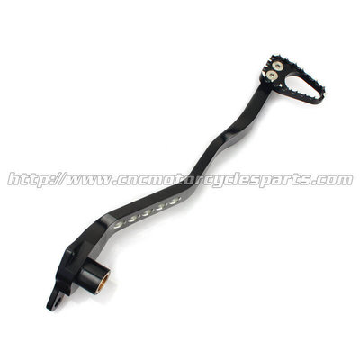 CNC Anodized Four Wheel Dirt Bike Brake Pedal With Aluminum Alloy Material