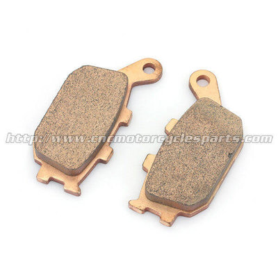 Sintered Metal Front rear Motorcycle Spare Parts for Street / Racing bike