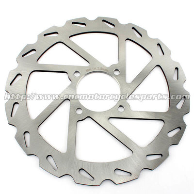 Silver Stainless Steel Rear Disc Brakes With Durable And Reliable for Yamaha