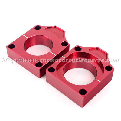 CRF 450X Parts Bling Kit With Ktm Axle Blocks And Tire Valve Caps for Honda