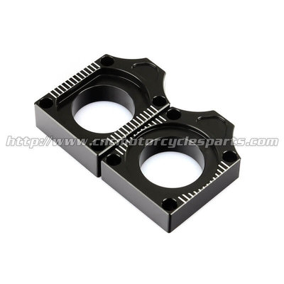 Aluminum Alloy Axle Blocks For Yamaha YZF 250 450 Motocross Accessory