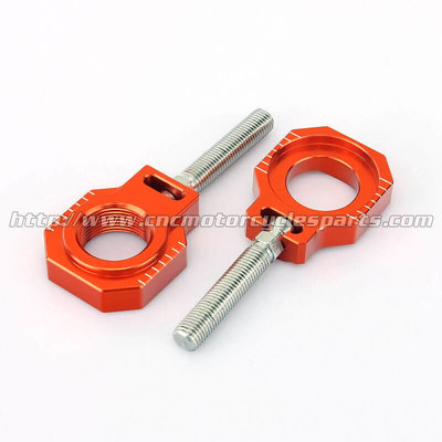 Ktm 250 Sx MX Bling Kit / Spare Parts , Bolt Chain Adjuster Blocks
