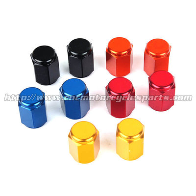 Colorful Decoration Tire Air Valve Caps , Air Caps For Tires / Wheel