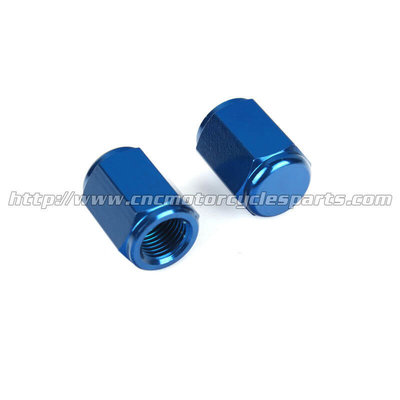 Colorful Decoration Tire Air Valve Caps , Air Caps For Tires / Wheel