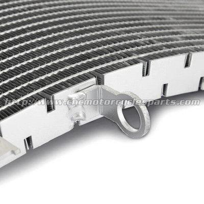 100% Hand Welded Full Aluminum Motorcycle Radiators For KAWASAKI ZX10R ZX-10R