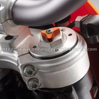 CNC Billet Dirt Bike Adjust Knob Bolt Anodized Different Colors