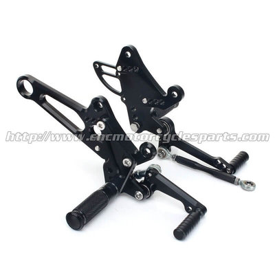 OEM DUCATI DIAVEL Rear Sets , Rear Set Motorcycle for CNC Billet Parts