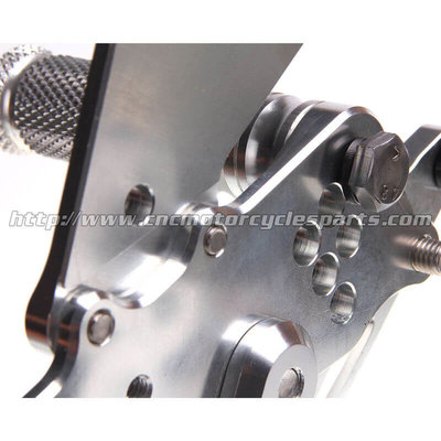 Motorcycle Rear Sets Folding Foot Pegs For All Riding Styles And Positions For Yamaha
