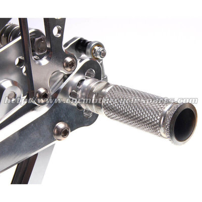 Motorcycle Rear Sets Folding Foot Pegs For All Riding Styles And Positions For Yamaha