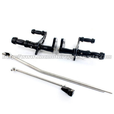 CNC Milling Motorcycle Rear Sets Motorcycle Froward Control For Harley